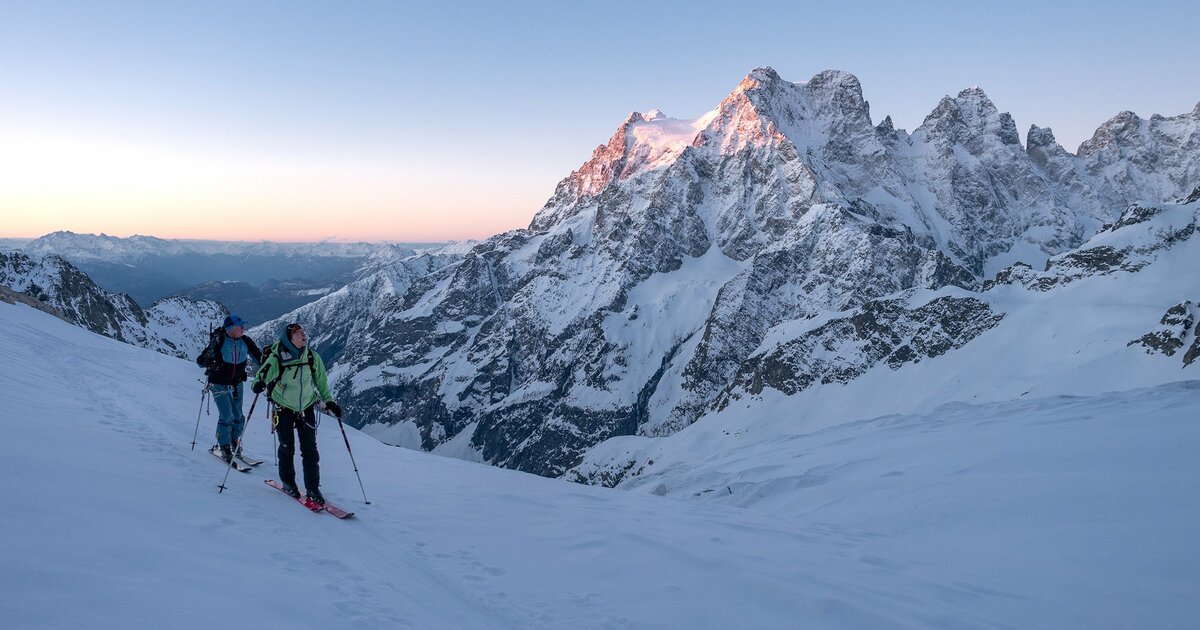 Ski Roche Faurio Ecrins - Glacier Blanc - Alpes Aventure