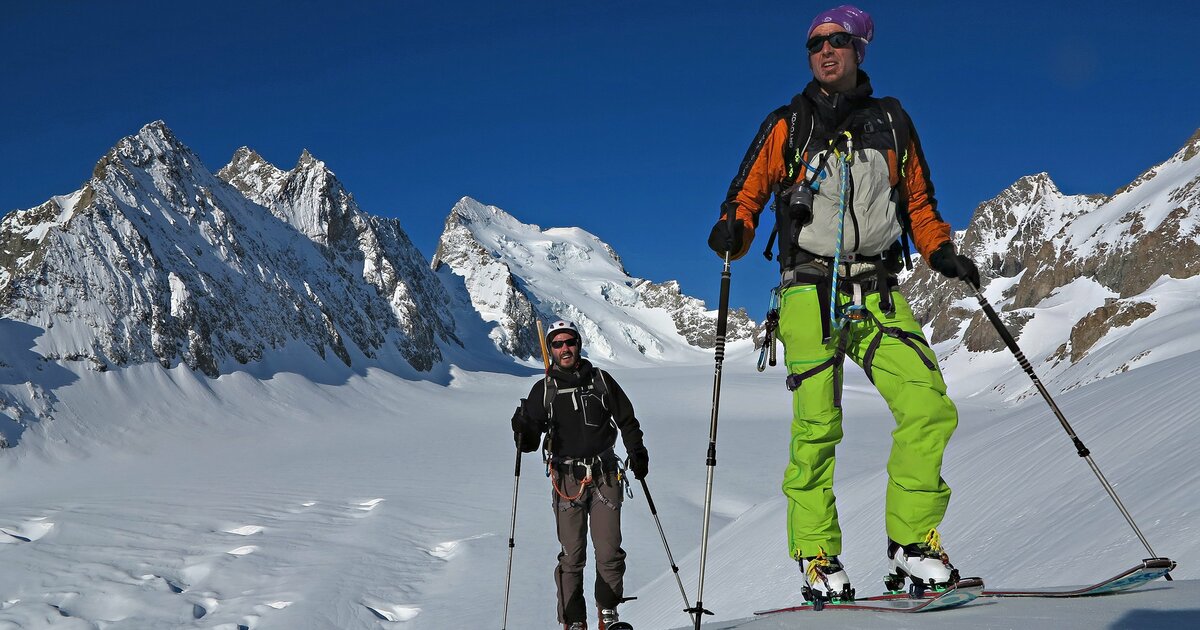 Ski Roche Faurio Ecrins - Glacier Blanc - Alpes Aventure